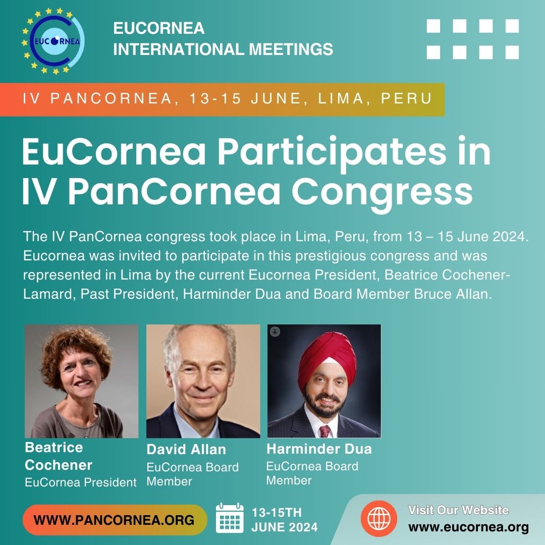 Past International Meetings - EuCornea